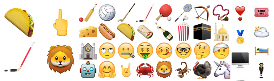 The Emoji Invasion Immediate Future
