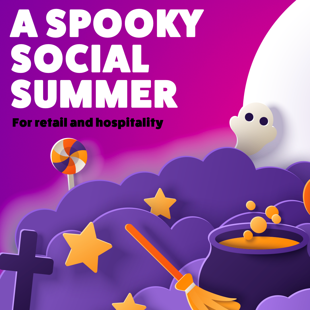 A spooky social summer for retail and hospitality Immediate Future