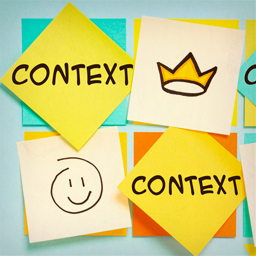 Context, not content, is king Immediate Future