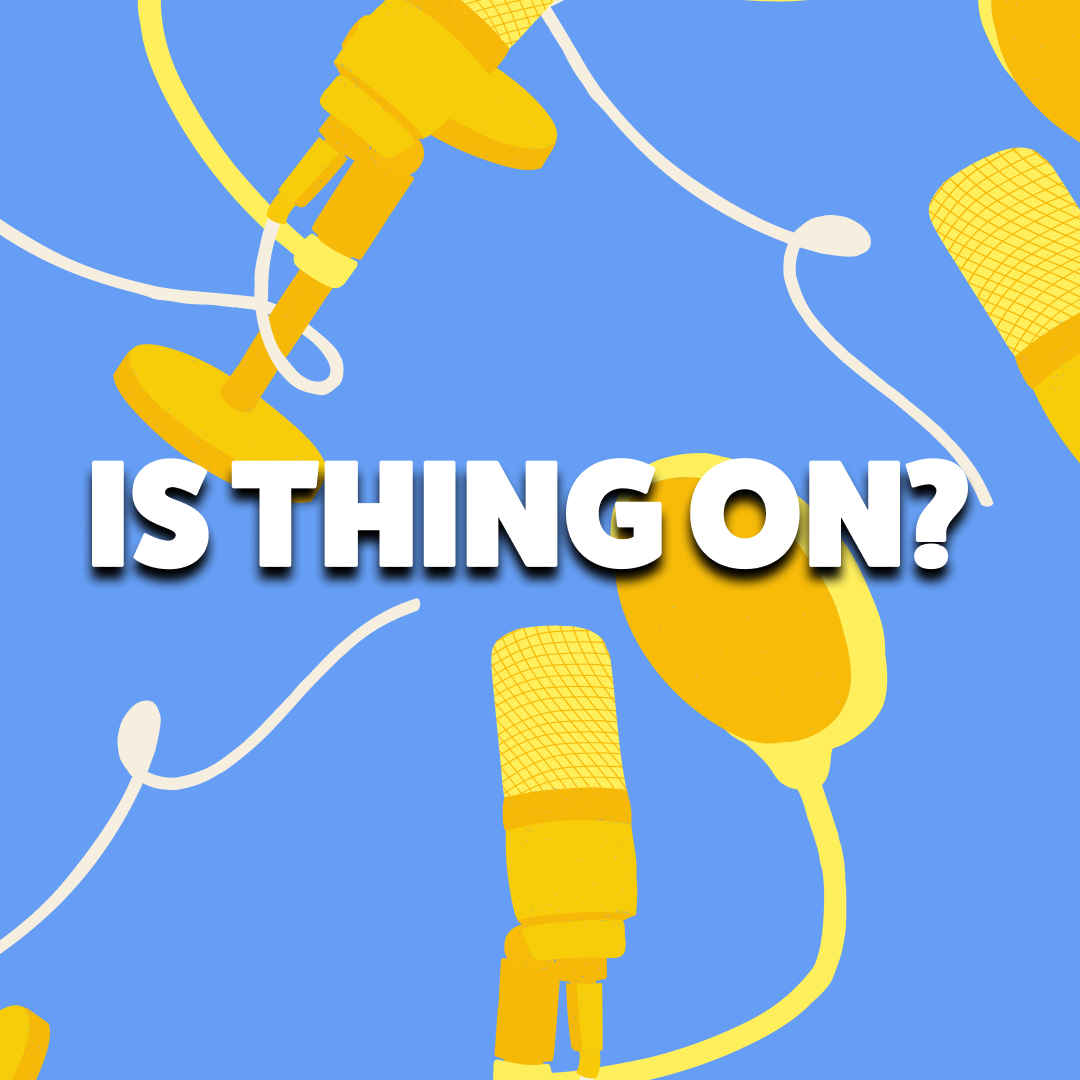 *tap tap tap* Is this thing on? Immediate Future