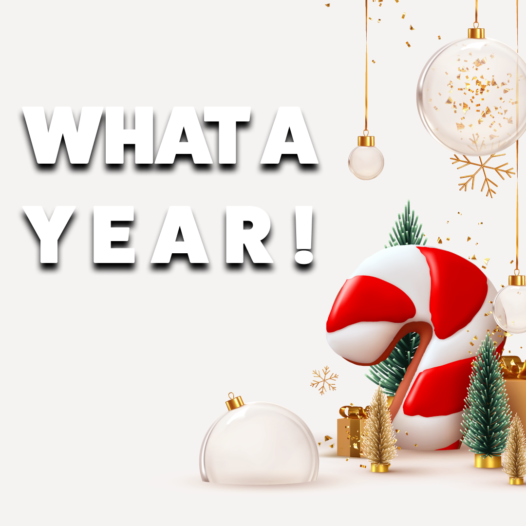 What a year! Immediate Future