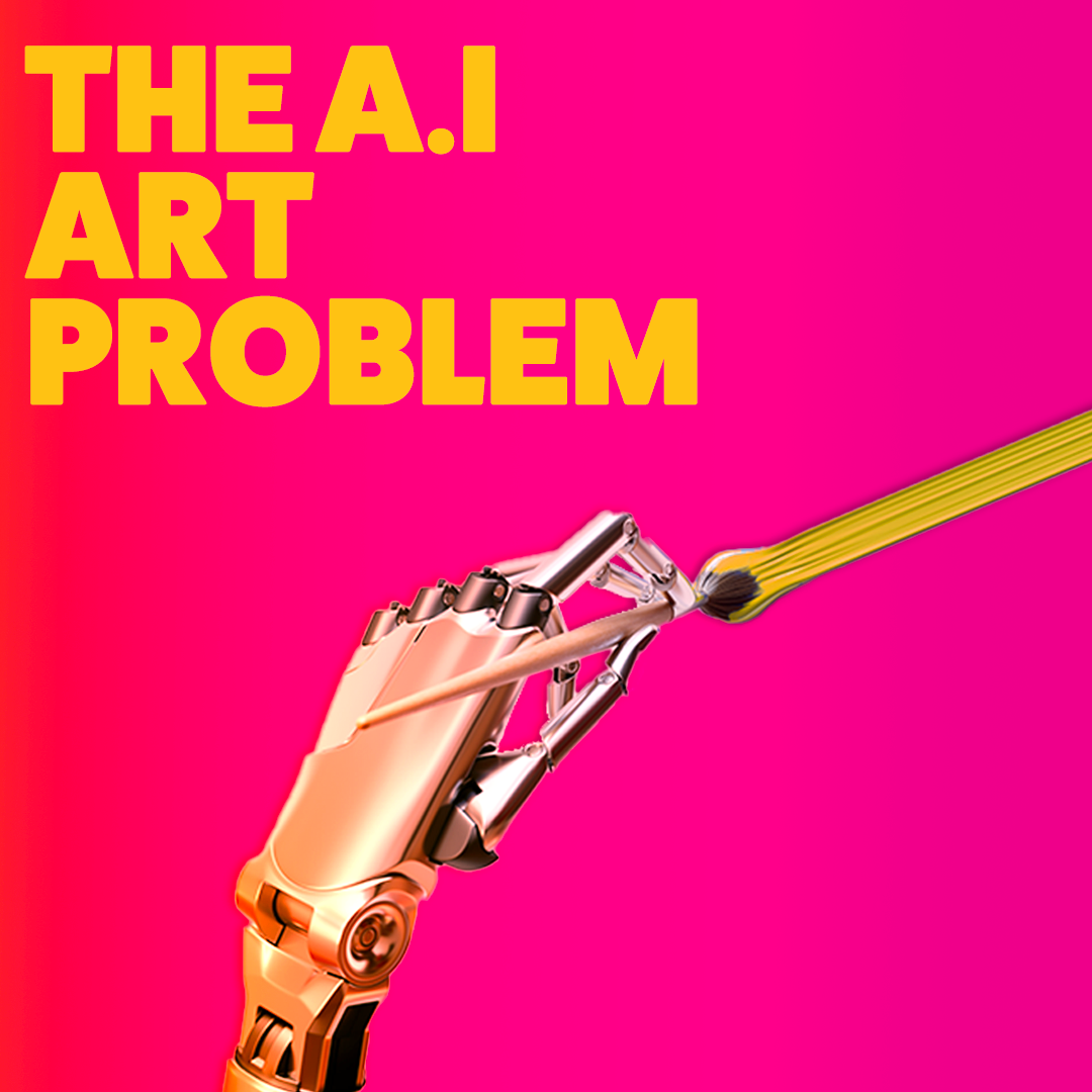 The A.I Art Problem Immediate Future