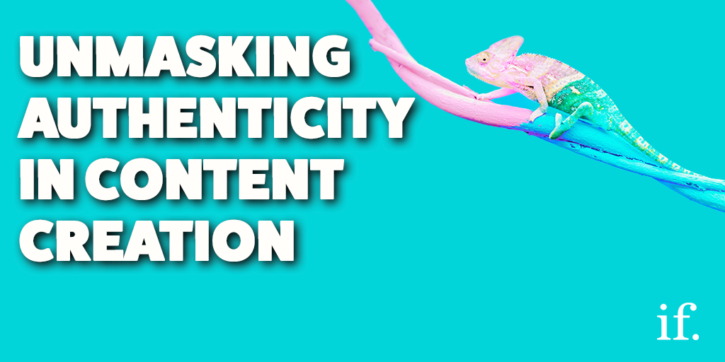 Unmasking Authenticity in Content Creation Unmasking Authenticity in Content Creation