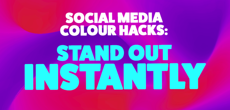 Social Media Colour Hacks Immediate Future